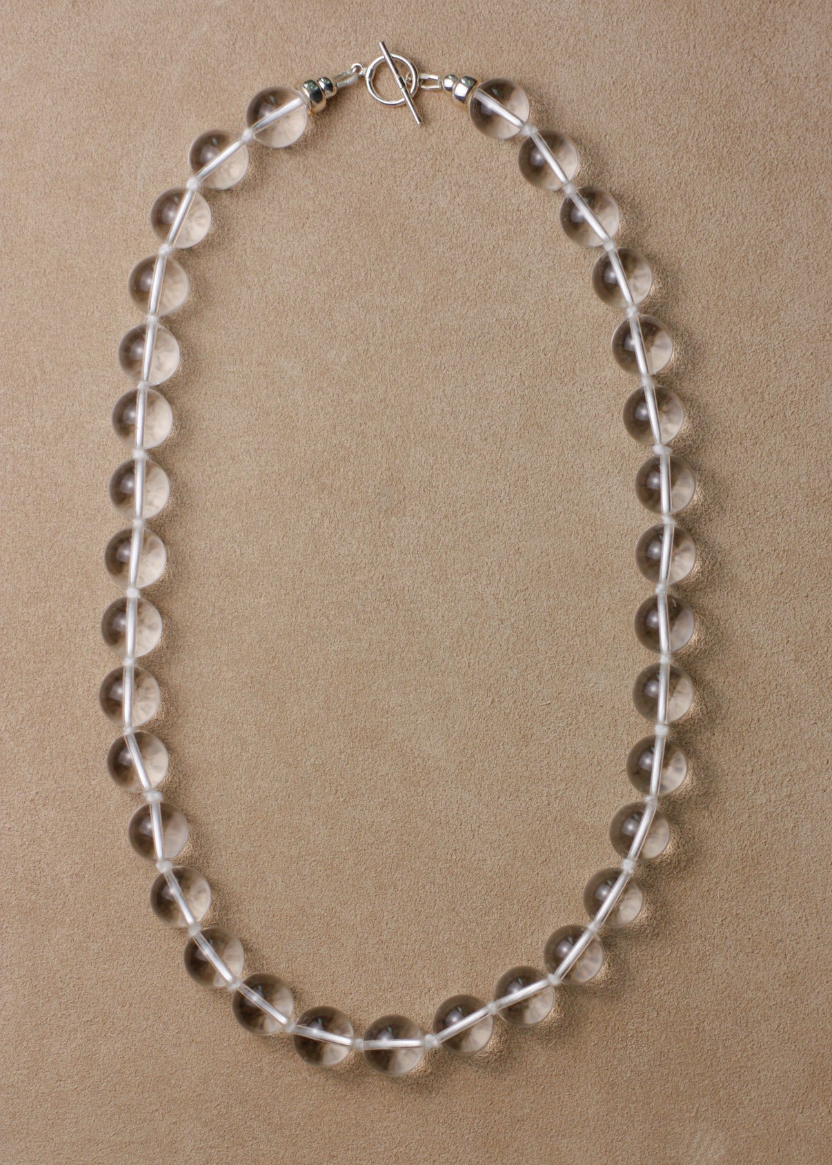 Vienna Quartz Beaded Necklace – Talia Perla