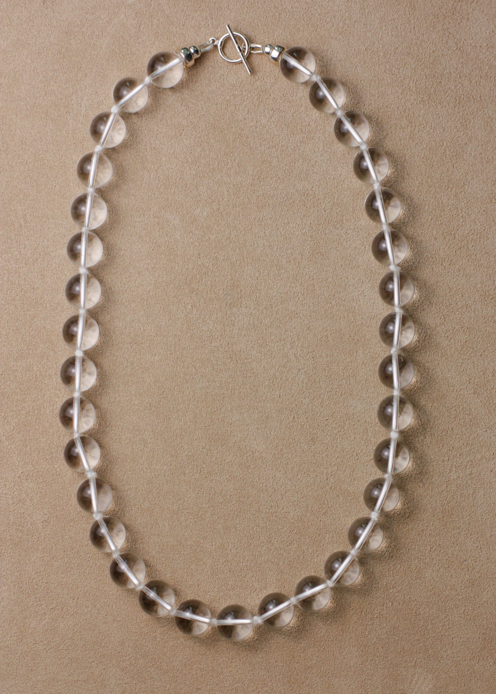 Vienna Quartz Beaded Necklace – Talia Perla